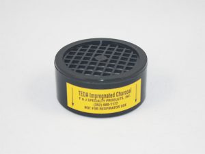 TE3CSM TEDA Impregnated Charcoal Filter - FJ Specialty